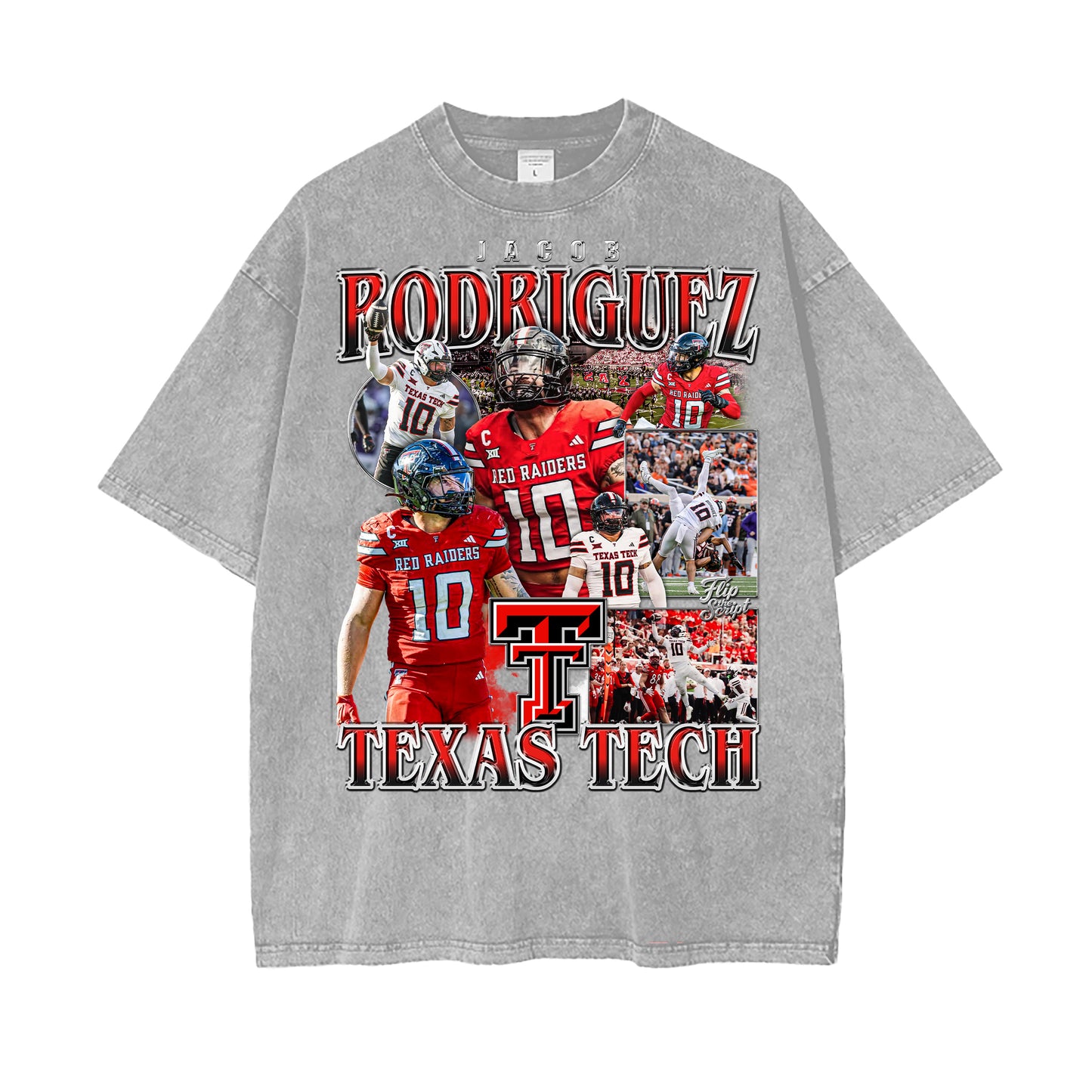 Jacob Rodriguez Vintage Graphic Tee V2 – Flip the Script